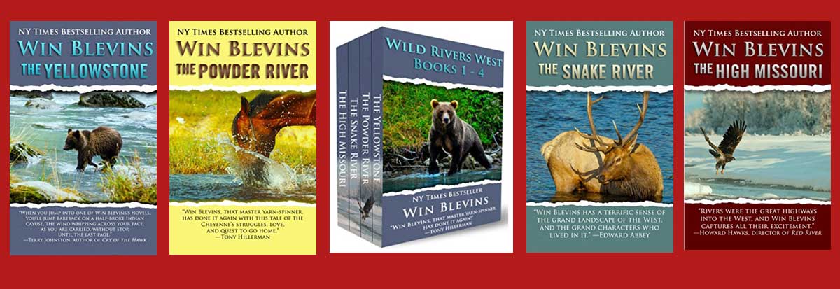 Classic American Adventures - WIN BLEVINS